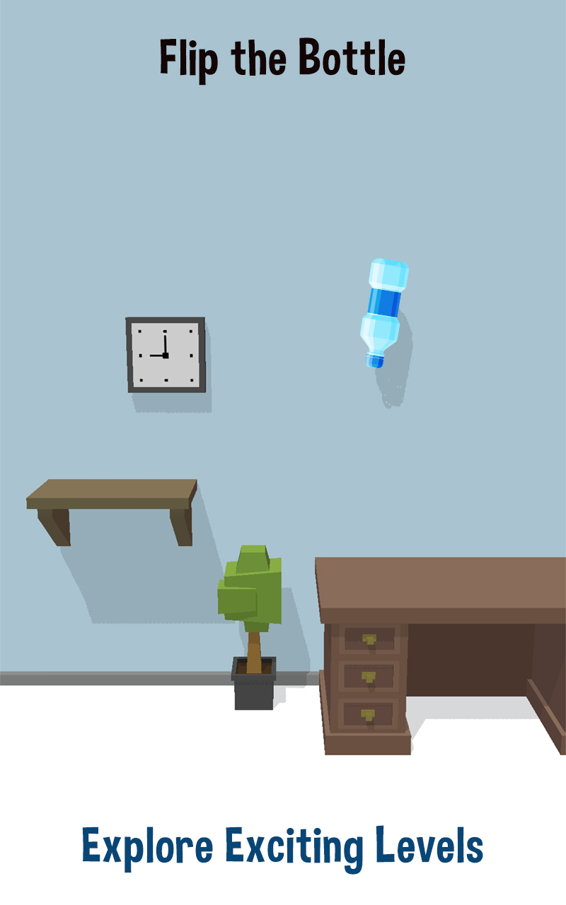 Flip Water Bottle - Bottle Flip Challenge - App on Amazon Appstore