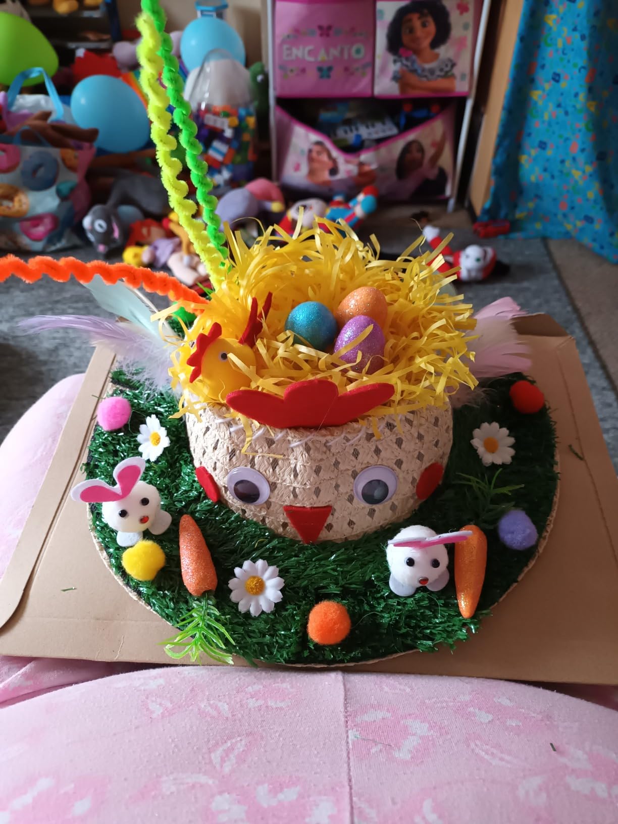 Ari & Deb Easter Bonnet Decorations Kit for Easter Bonnet Hat ...