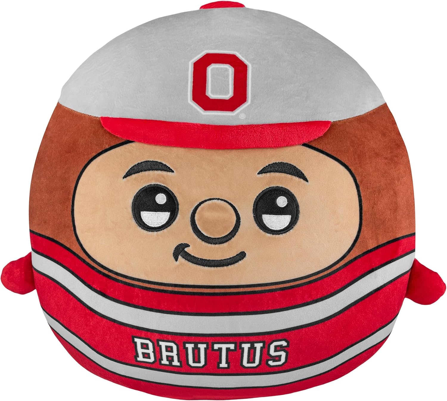 Amazon.com: Sleep Squad Ohio State Buckeyes Brutus 12" Kiri Cloud ...