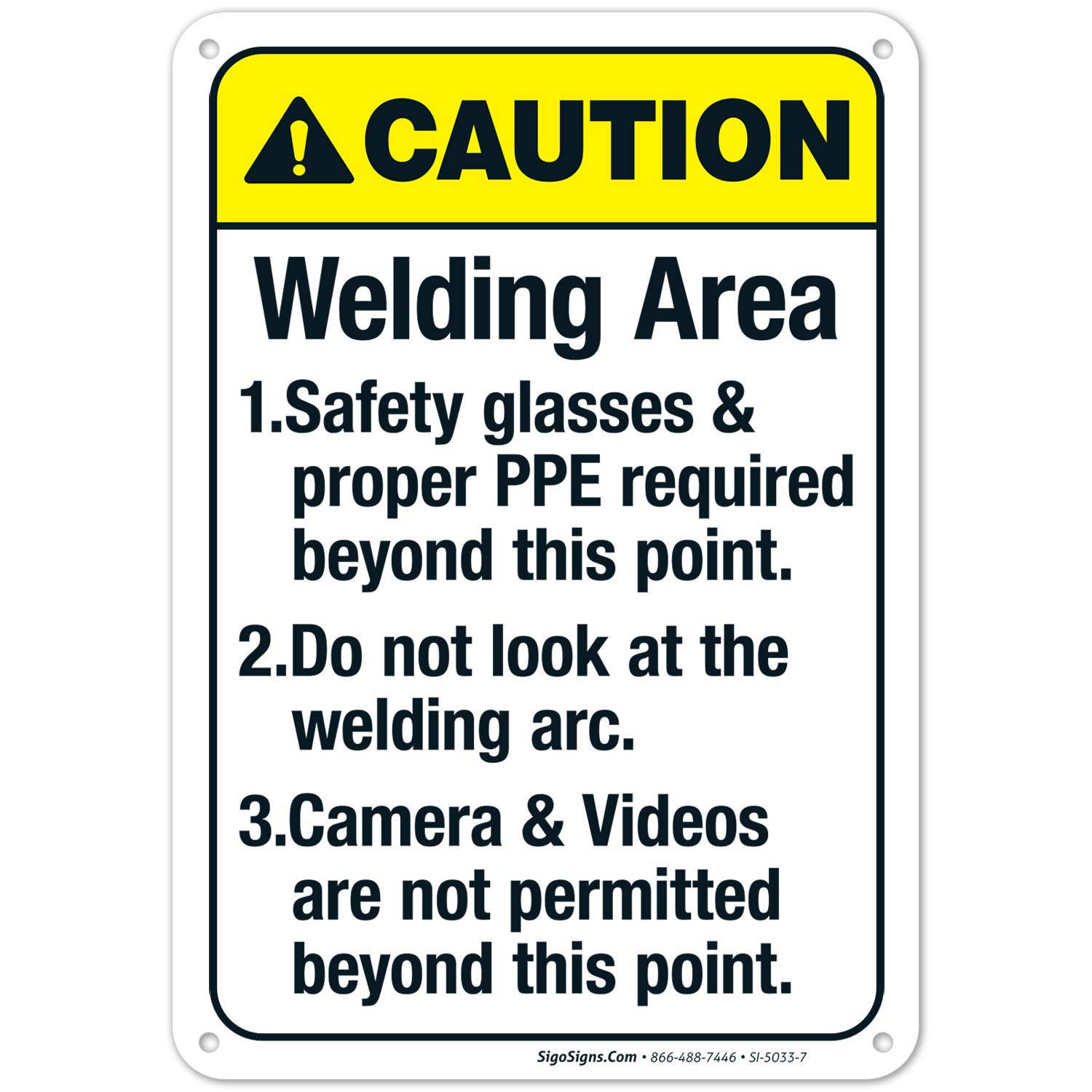 Welding Signs