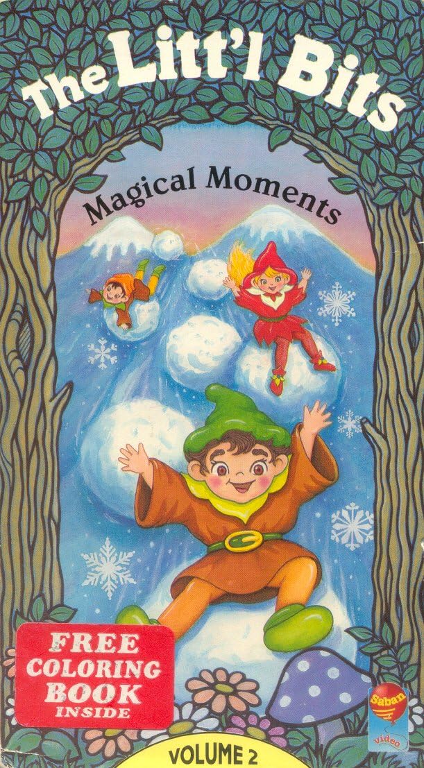 Amazon.com: Litt'l Bits Volume Two Magical Moments : Movies & TV