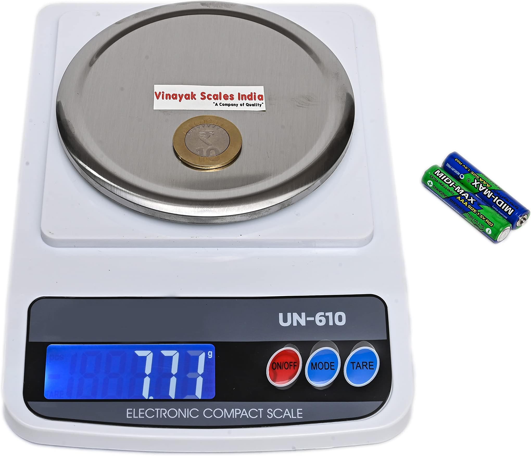 Vinayak Scales India Jewellery Weighing Scale - High-Precision Digital ...