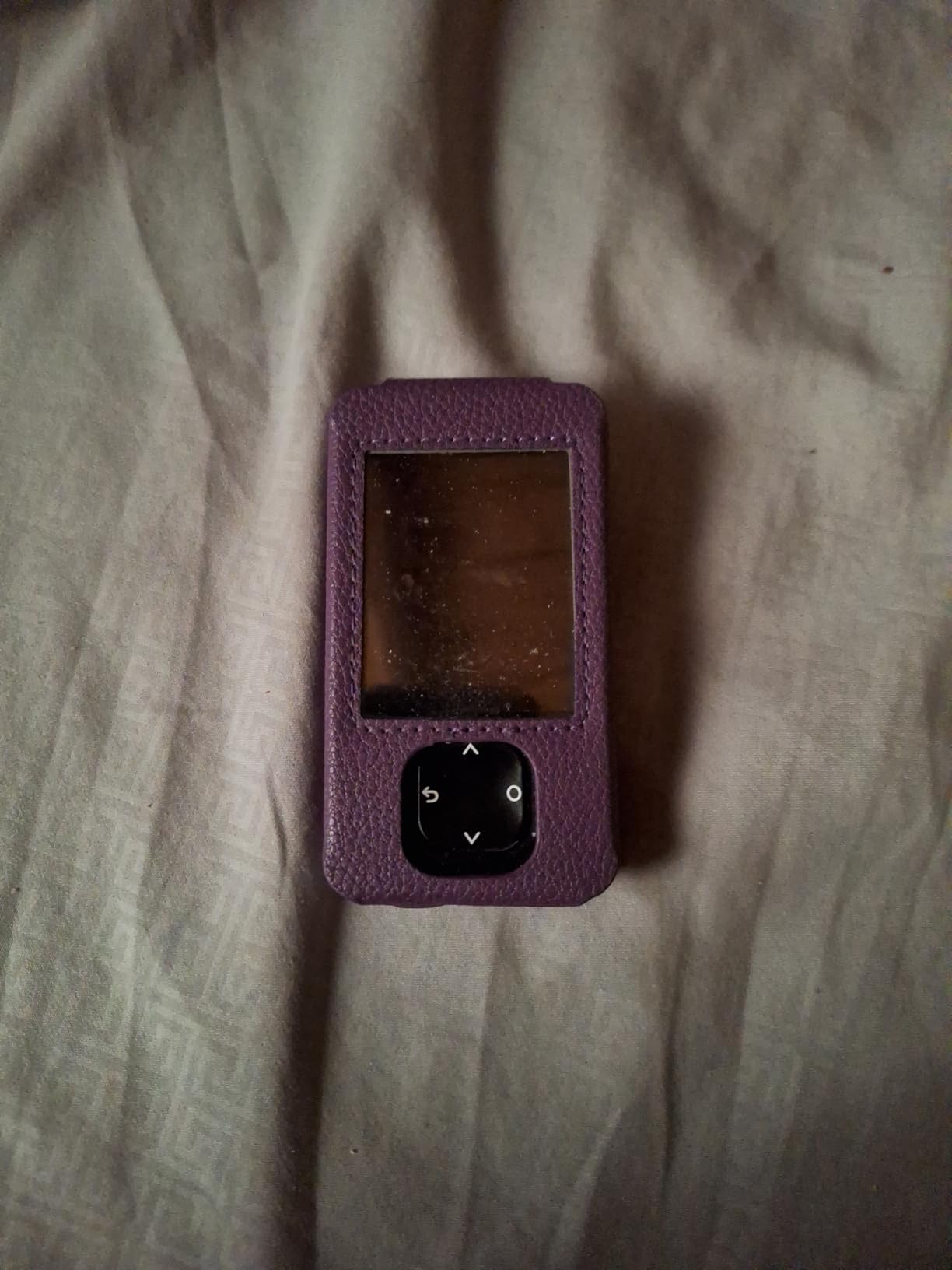 Amazon.com: SNK Dexcom G7 / G6 Receiver Fitted Leather Case W/Screen ...