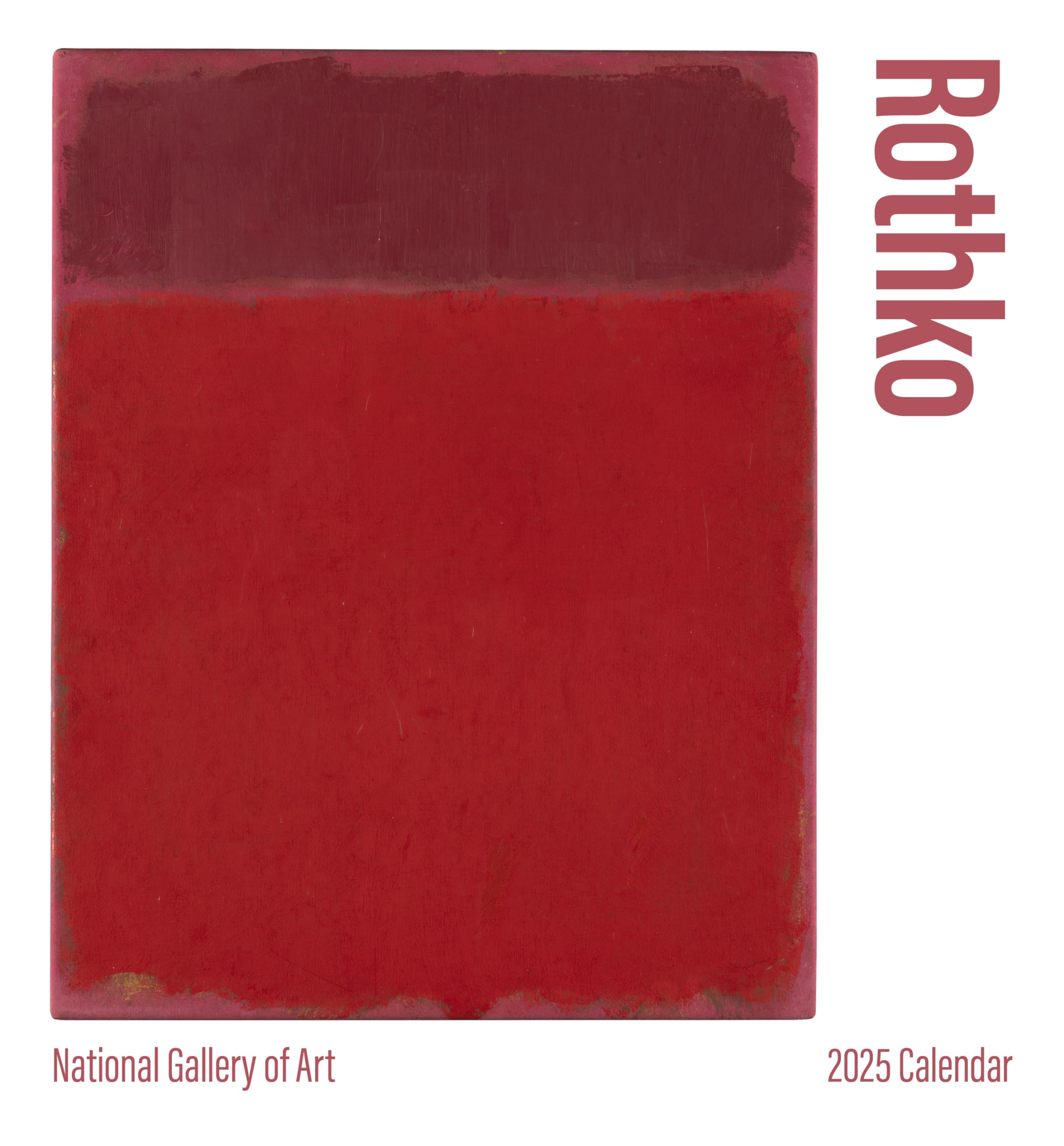 Rothko 2025 Mini Wall Calendar: Mark Rothko, Pomegranate: 9781087509839 ...