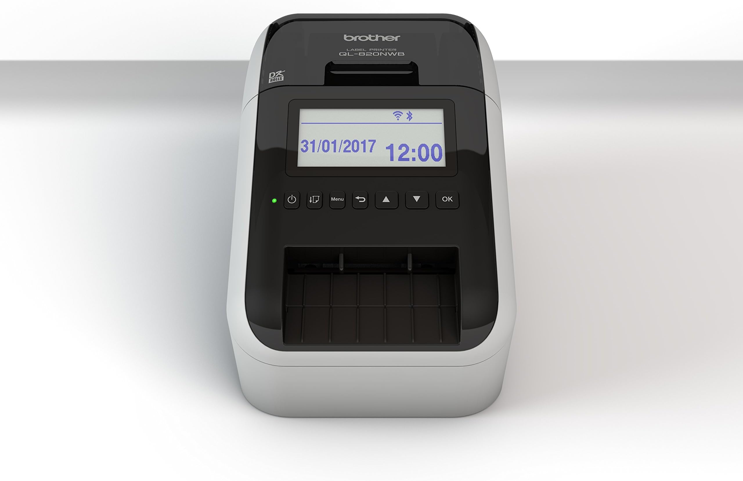 Brother Label printer QL820NWBC wired network, Wi-Fi, Bluetooth ...