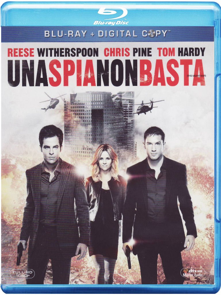 Una spia non basta (digital copy) [Blu-ray] [IT Import]: Amazon.de ...