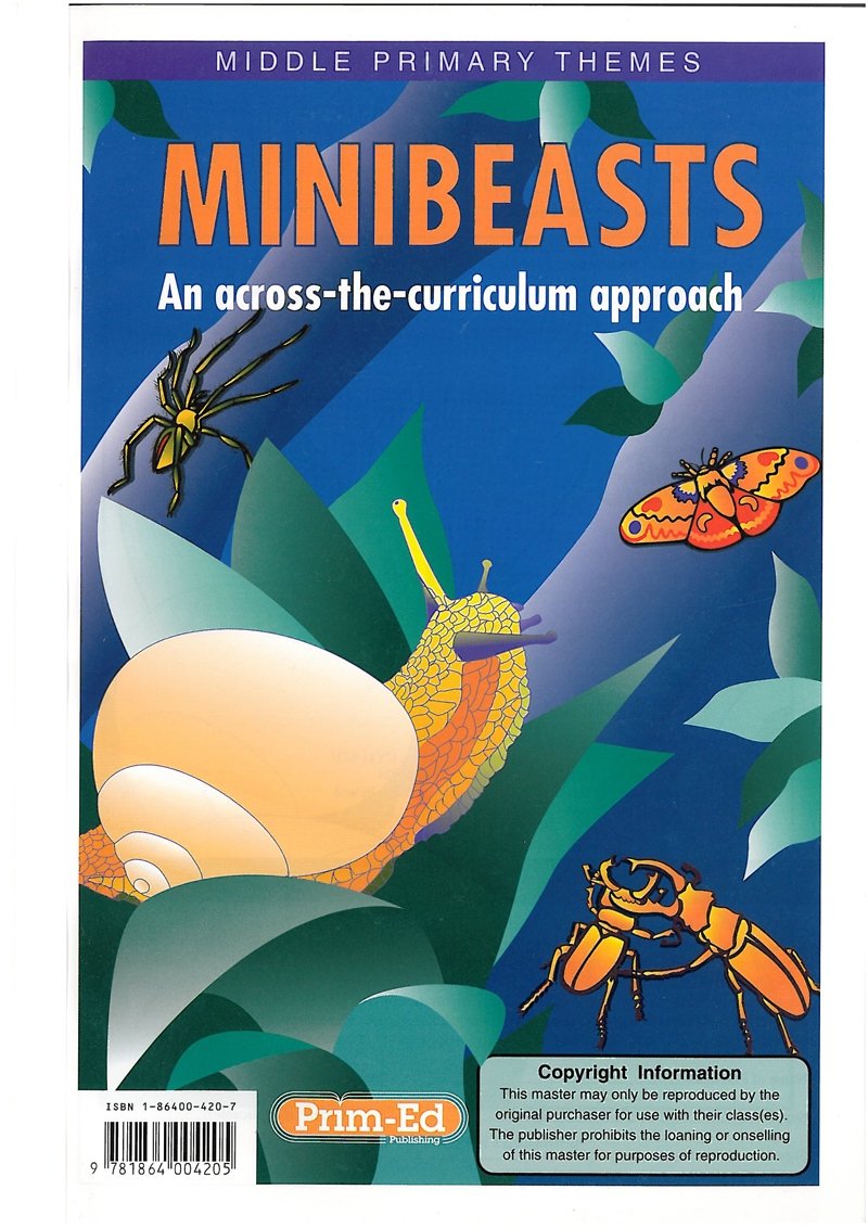 Minibeasts: Rosie Harlow: 9781864004205: Amazon.com: Books