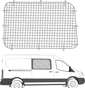 Amazon.com: StarONE Side Window Safety Screens Fit for Ford Transit ...