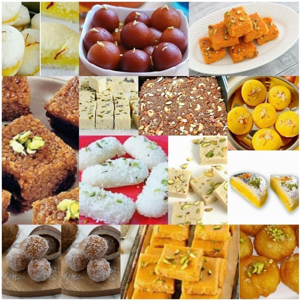 Mithai Indian Sweets