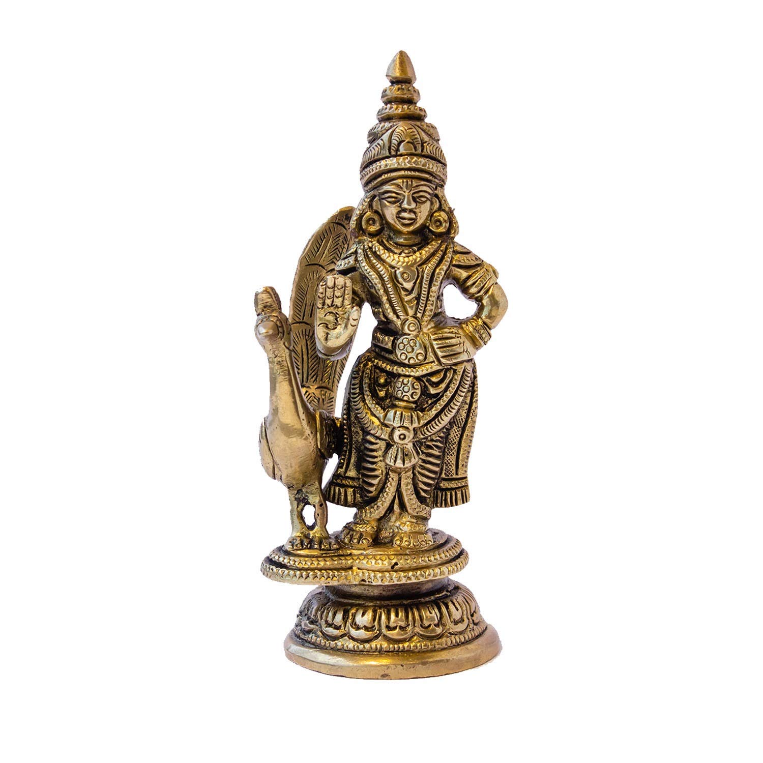 Buy Thar Gallery - Idol of Lord Kumaraswamy/Murugan Karthikeya ...