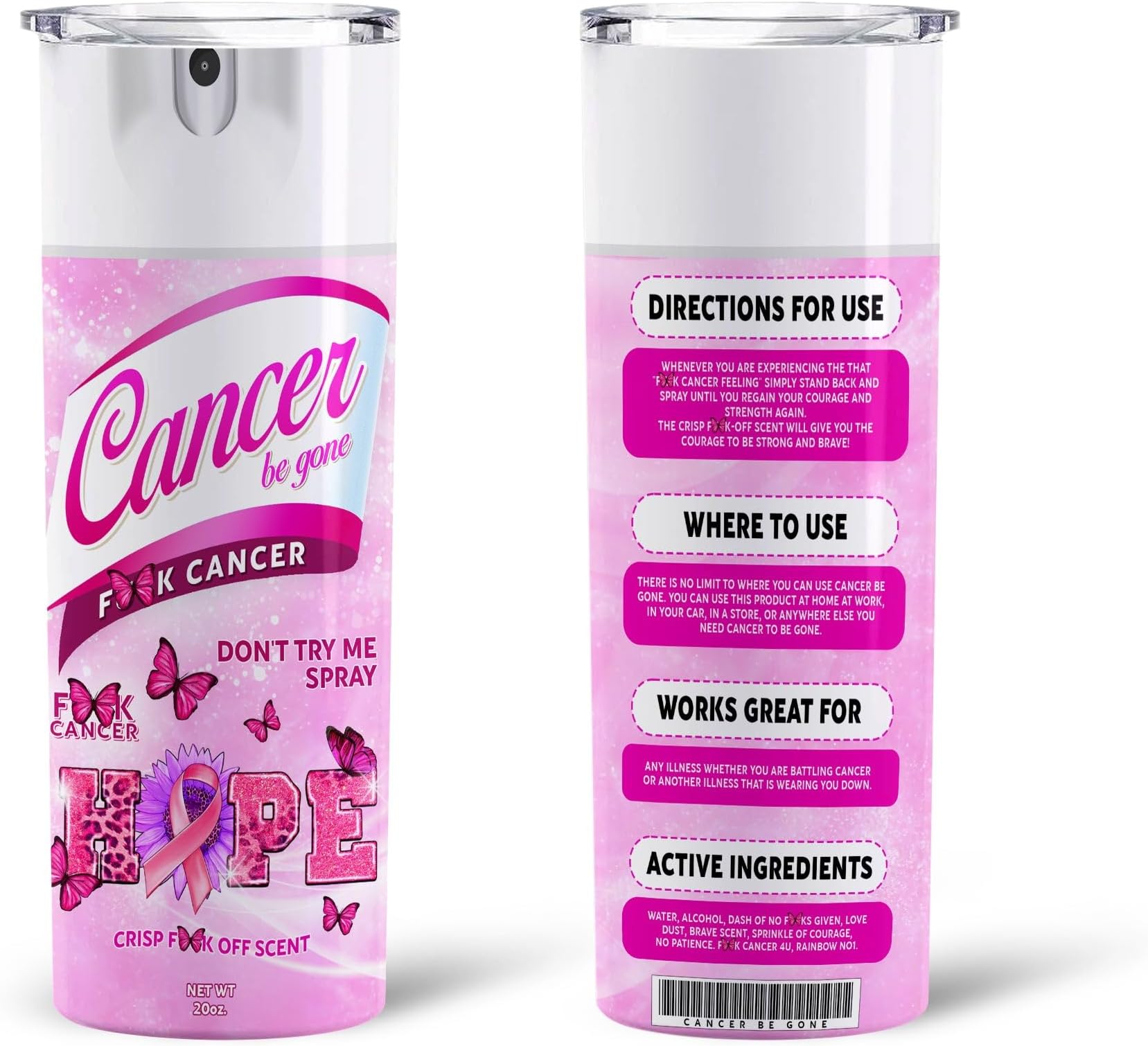 Amazon.com | Gifts For Women - Cancer Be Gone Gifts For Woman ...