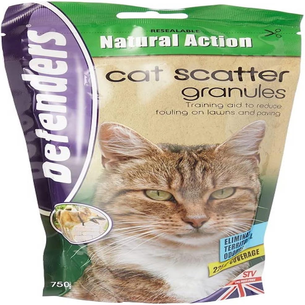 Defenders Cat and Dog Scatter Granules 750g (Humane Treatment ...