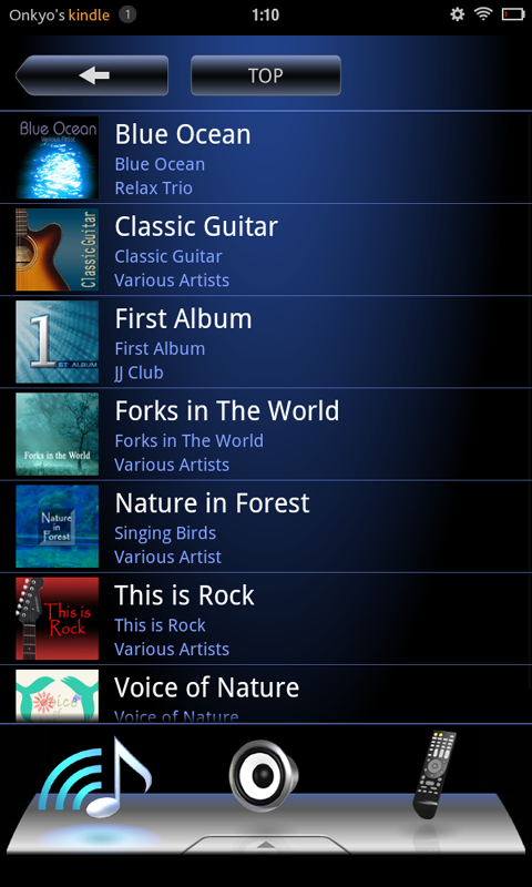 Onkyo Remote - App on Amazon Appstore