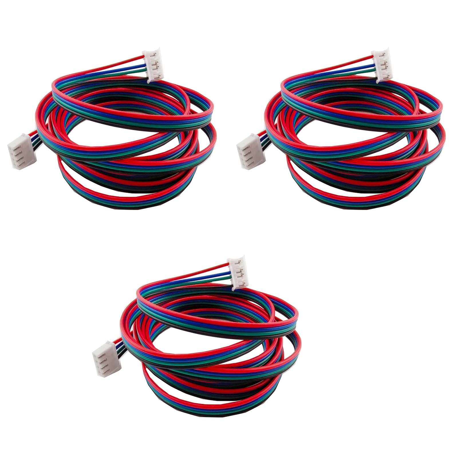 Snapklik.com : 3Pcs 1.5M Stepper Motor Cables XH254 4Pin To 6Pin ...