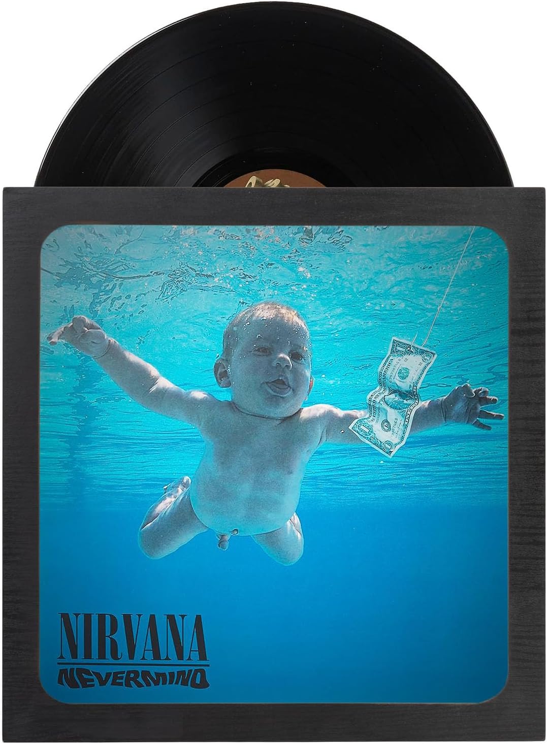 Grupo Erik - Cadre Noir Pour Disques Vinyles LP De 12" - 30 X 30 ...