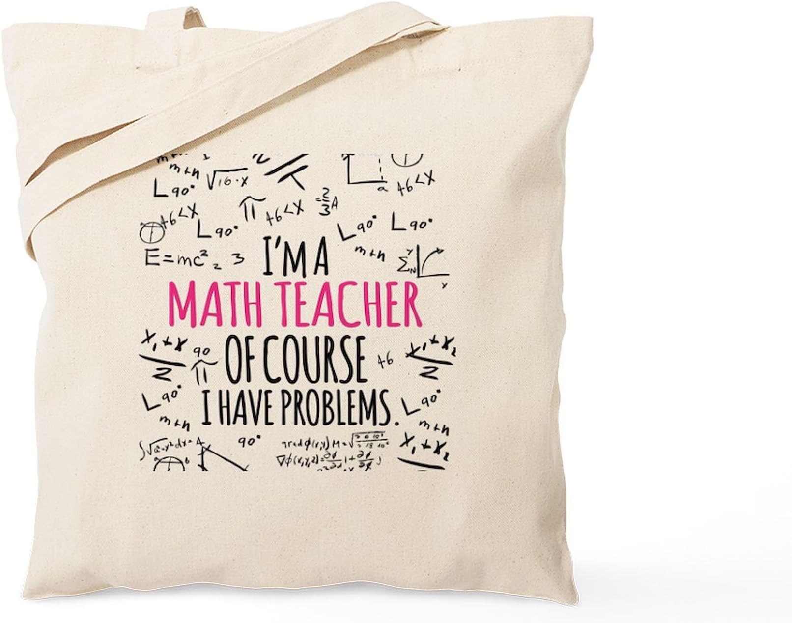Amazon.com : MNIGIU Mathematics Tote Bag Mathematics Lovers Gift ...