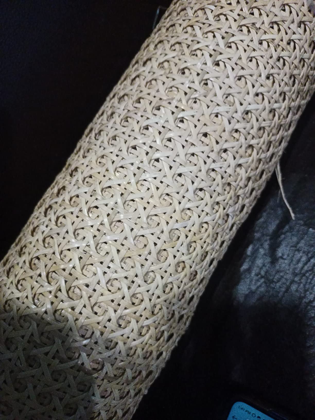 Cane Masters Rattan Cane Roll for Furniture Mesh Webbing Mat Roll for ...