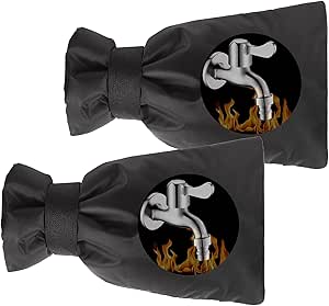 Amazon.com: Outdoor Tap Covers for Winter 2Pack Outside Tap Cover Frost ...