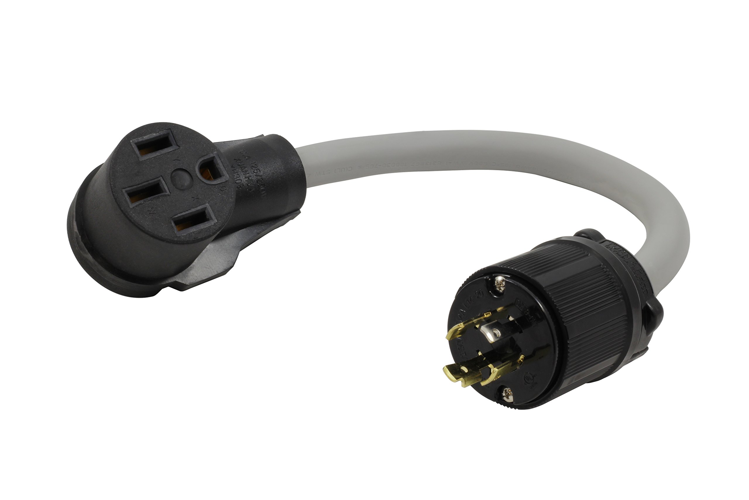 Amazon.com: AC WORKS Electric Vehicle Charging Adapter for Tesla Use ...