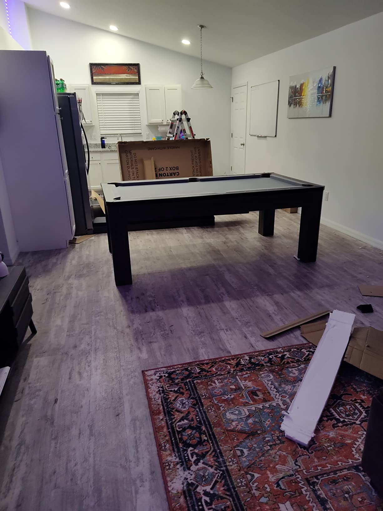 $19/mo - Finance ATOMIC 84" Renegade Billiard Table | Buy Now, Pay Later