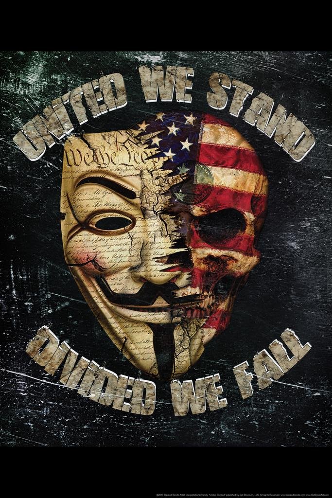 United We Stand Divided We Fall Wallpaper