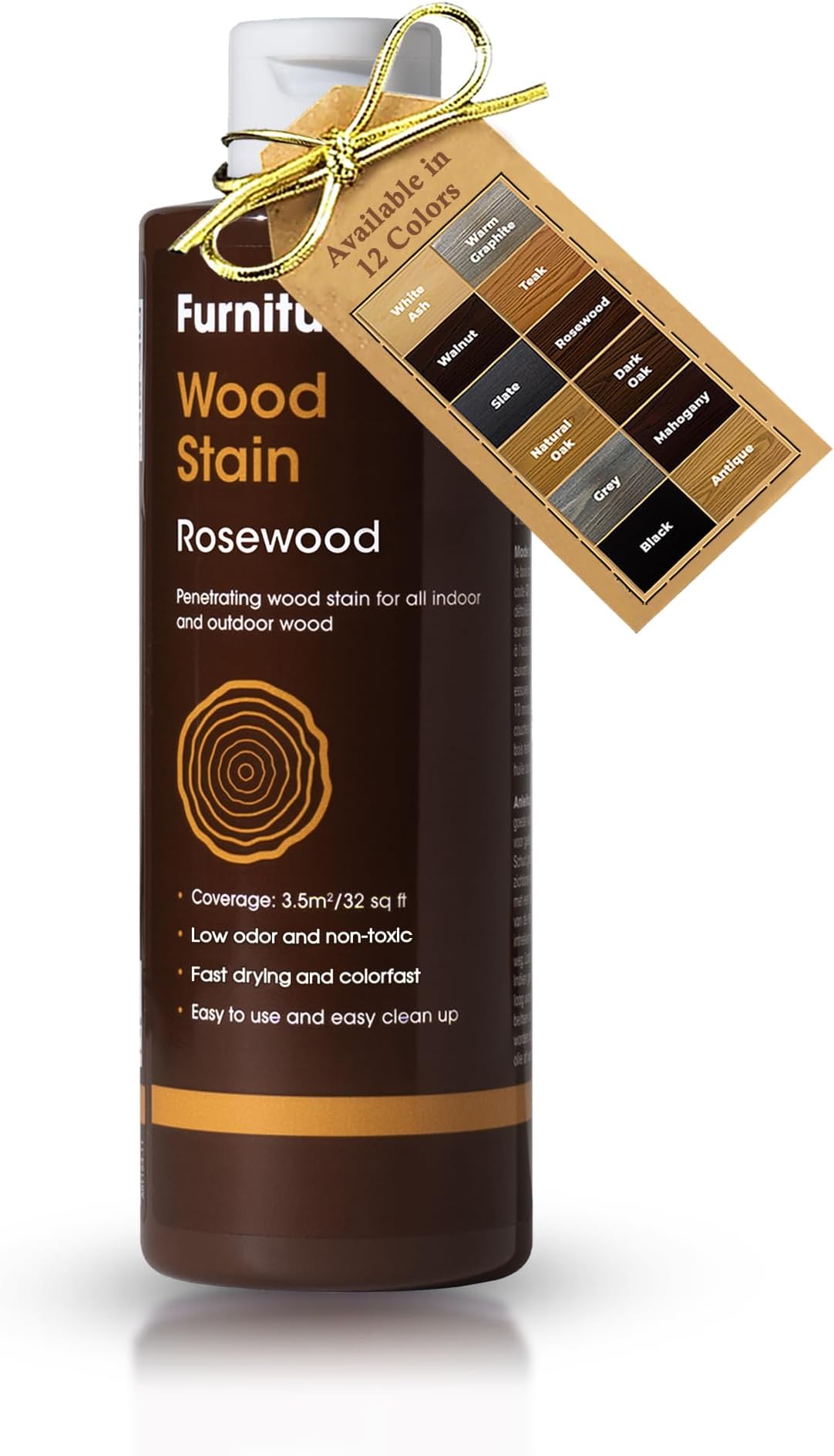 Wood Dye - Aniline Dye 5 Color Kit - Wood Stain Powder - Household Wood ...