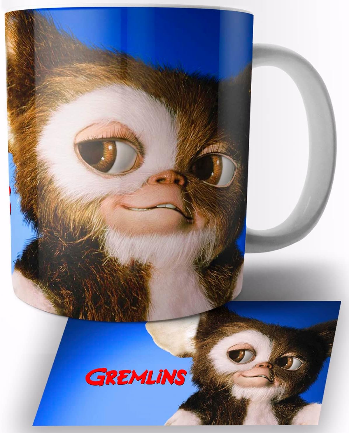 Gremlins Gizmo Keramik Becher 325ml Tasse Mug : Amazon.de: Küche ...