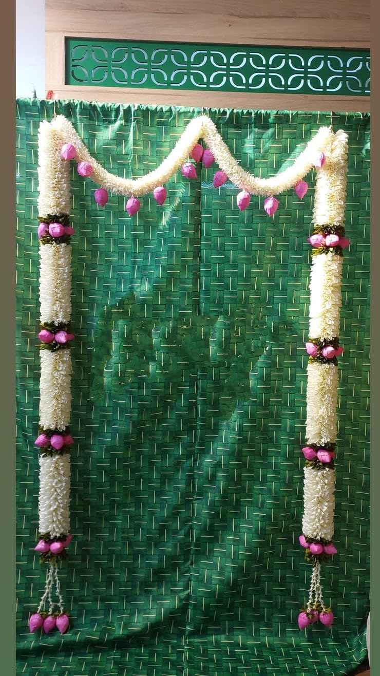 Amazon.com: solawood Lotus Bud toran, Lotus gate toran, solawood gate ...