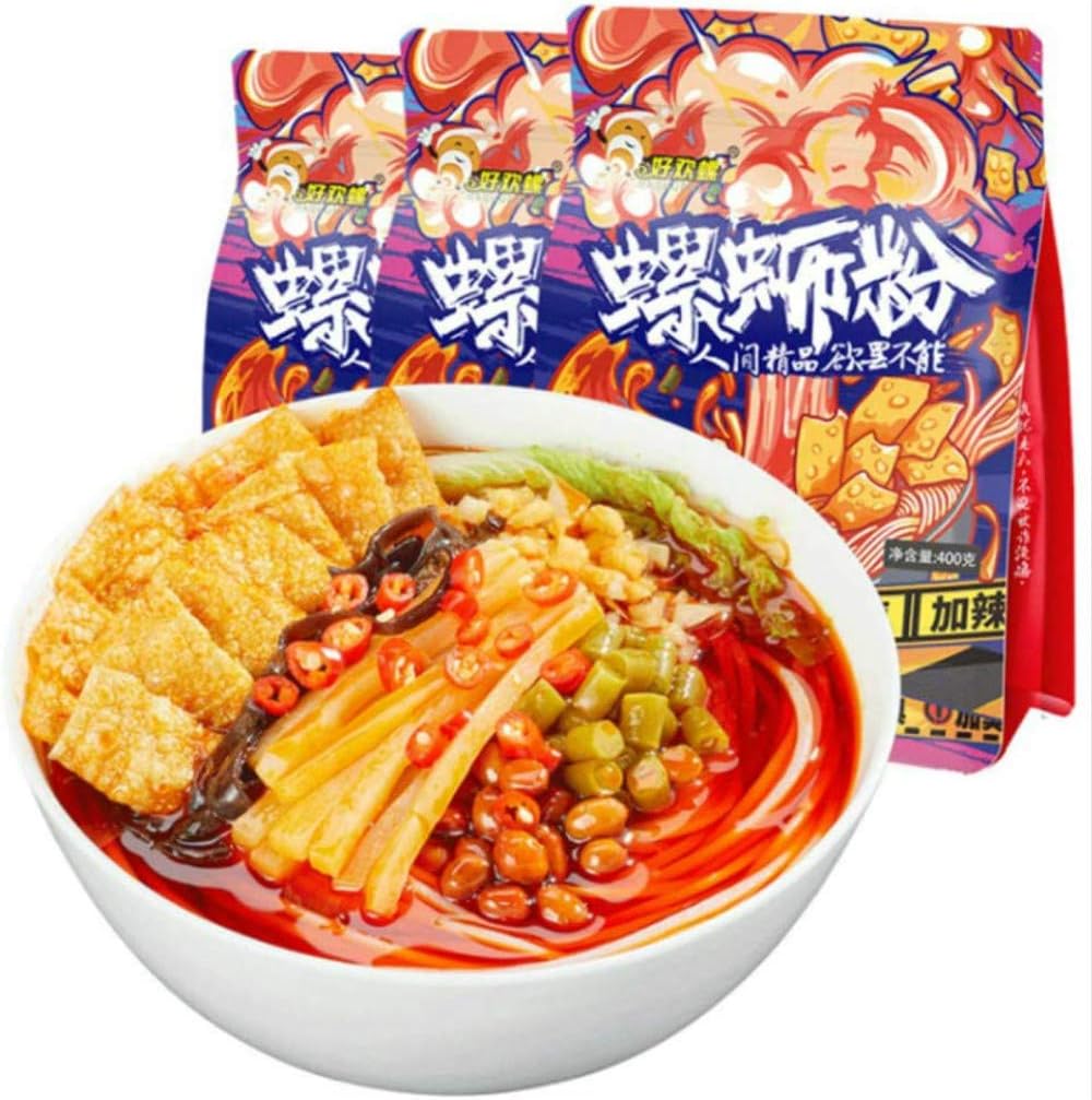 HaoHuanLuo Snail Powder Liuzhou Snail Powder, Snail Rice Noodle 螺蛳粉 ...