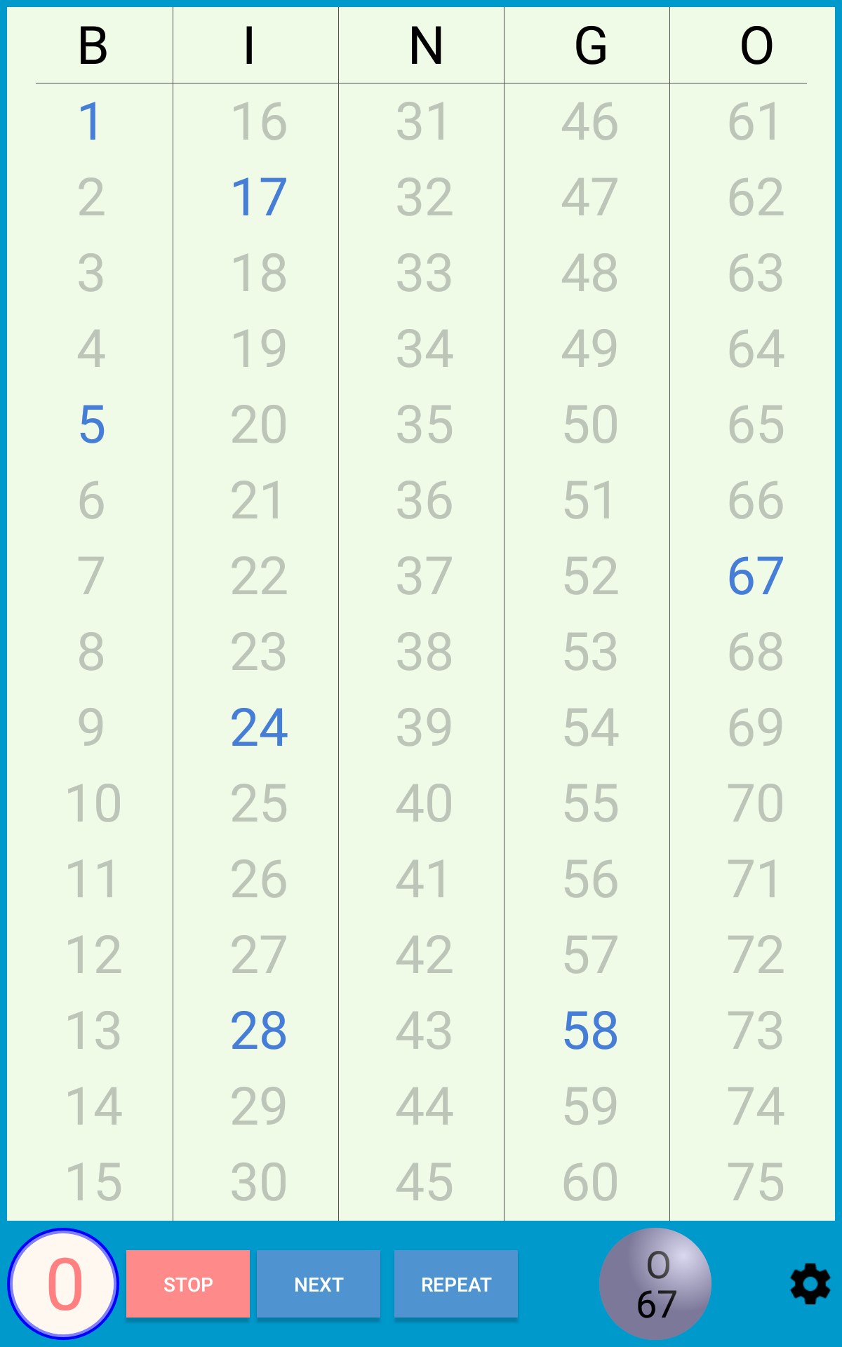 Bingo Caller - App on Amazon Appstore