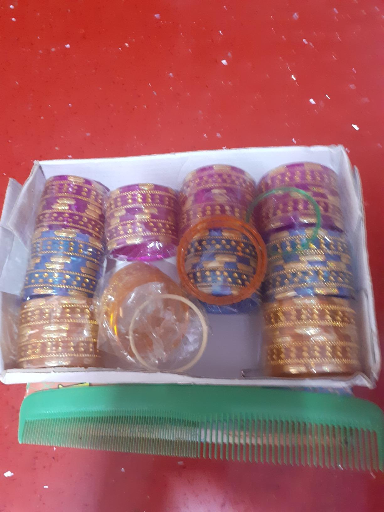 Buy Shringar Set for Pooja and Festival Set of 16, Multicolour Online ...