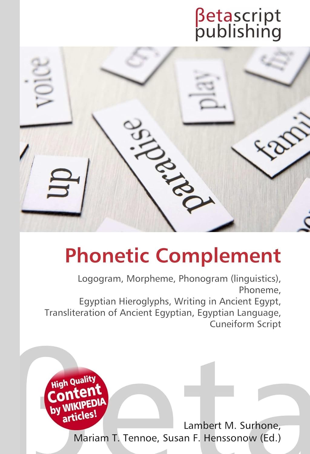 Phonetic Complement: Logogram, Morpheme, Phonogram (linguistics ...