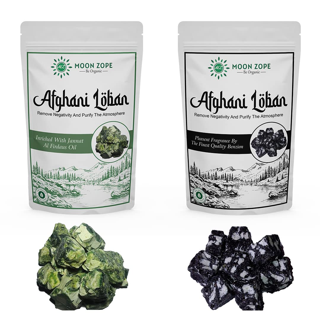 Buy MOON ZOPE Loban Dhoop Original, Pure Loban for Pooja, Natural ...