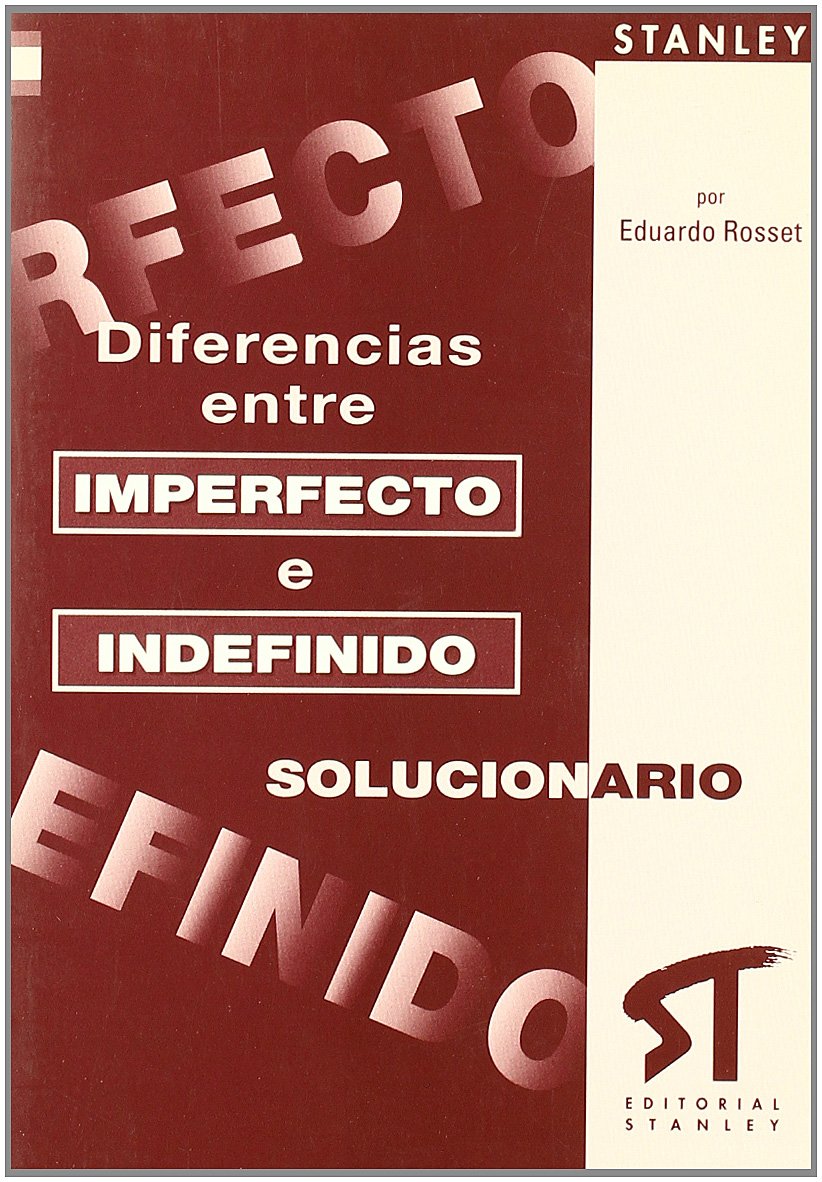 Amazon.com: Claves del libro de las diferencias entre imperfecto e ...