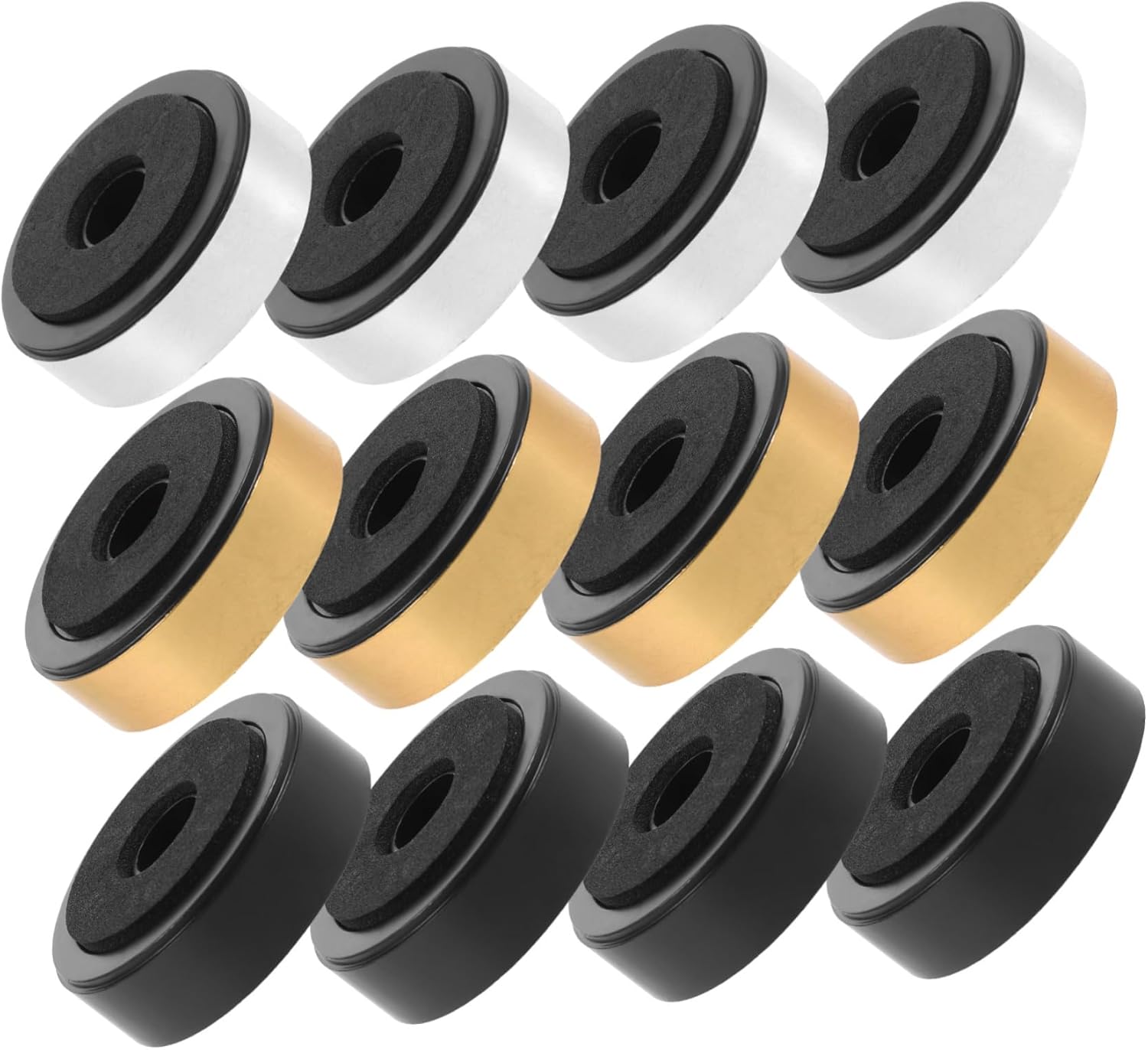 Amazon.com: HOMSFOU 12pcs Audio Machine Floor Mat Guitar Amplifier Feet ...