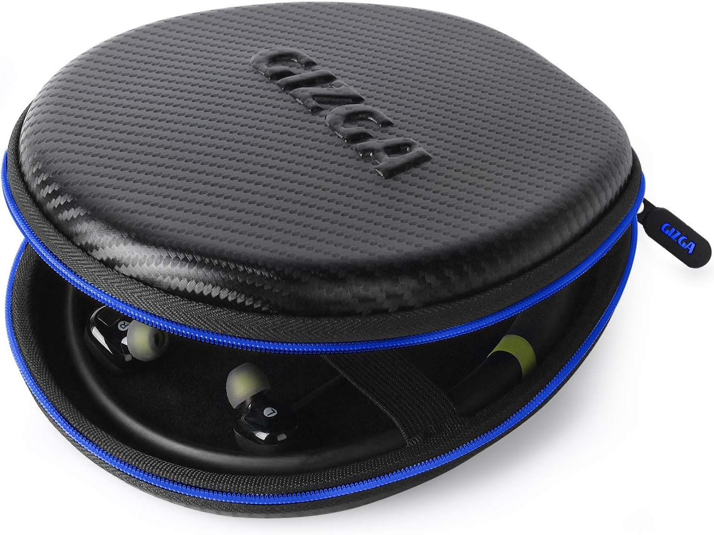 Gizga Essentials Neckband Carrying Case, Multi-Purpose Pocket Storage ...