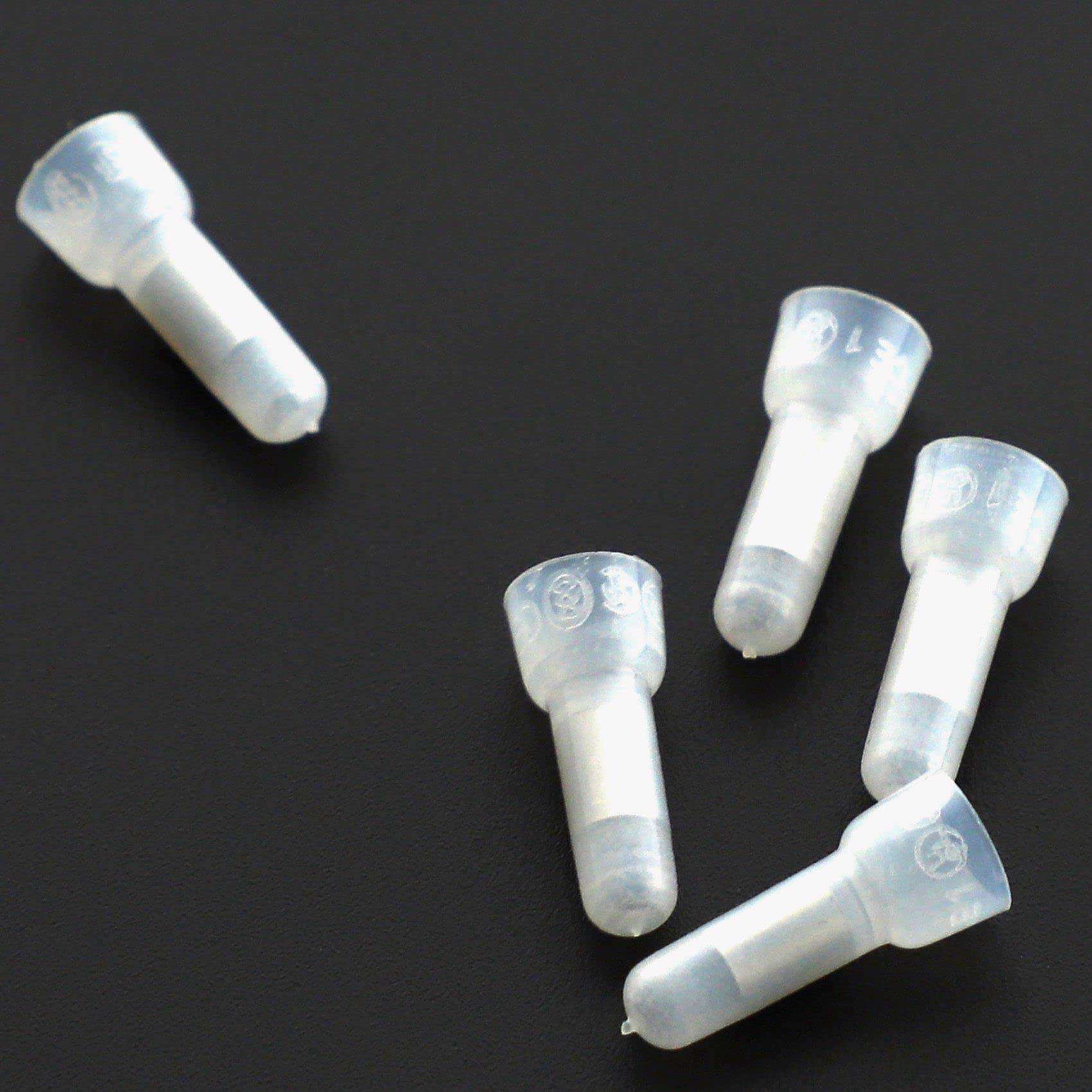 Snapklik.com : Baglaum 200Pcs Nylon Closed End Cap Insulated Connectors ...