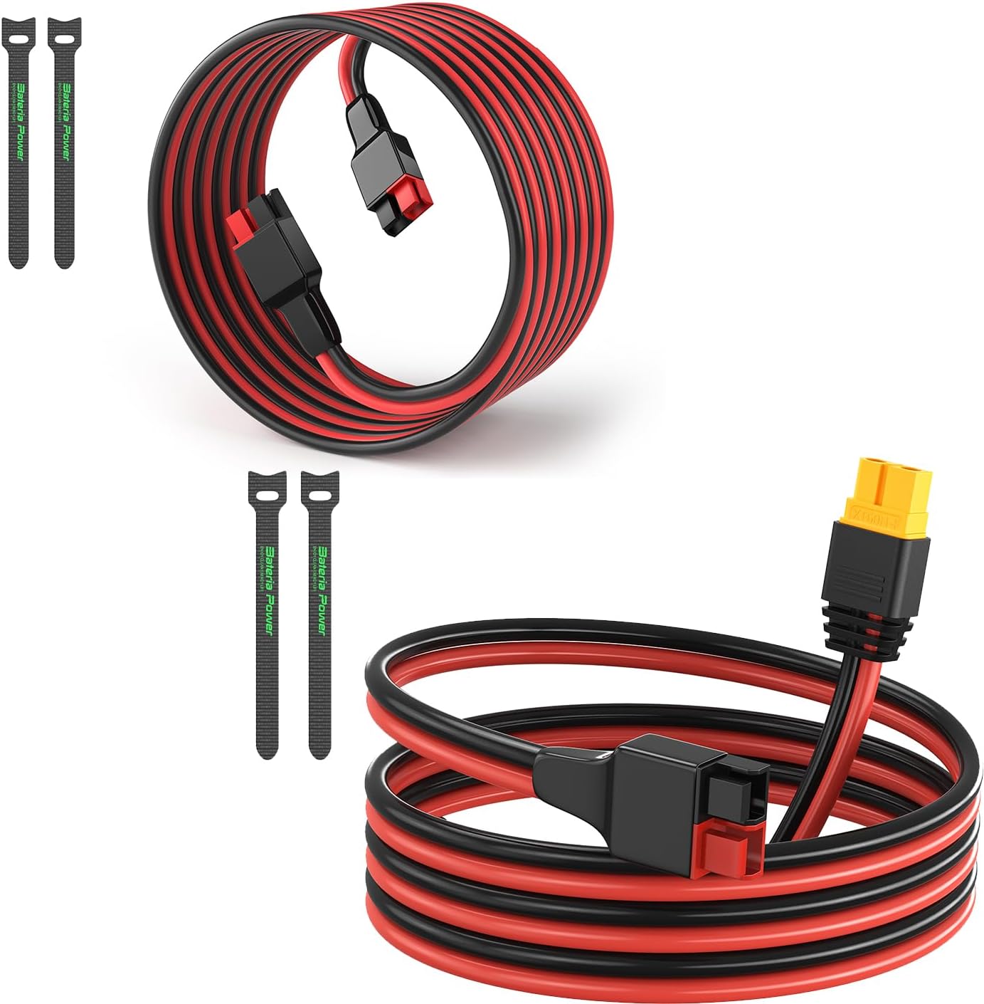 Amazon.com: 12AWG 10FT Anderson Extension Cable with 12AWG 3FT Female ...