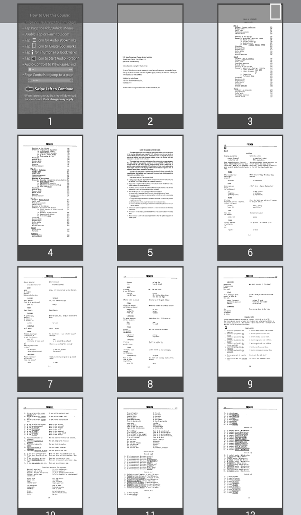 FSI: French Basic Course Part B (Level 2) - by Audio-Forum / Foreign ...