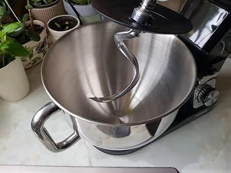 Tower T12033RG 3-in-1 5L Stand Mixer with 6 Speeds and Pulse Setting ...