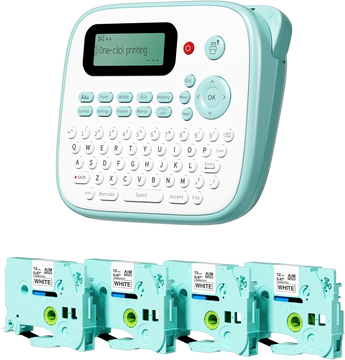 Amazon.com: Vixic Label Makers, D210S Portable Label Maker Machine with ...