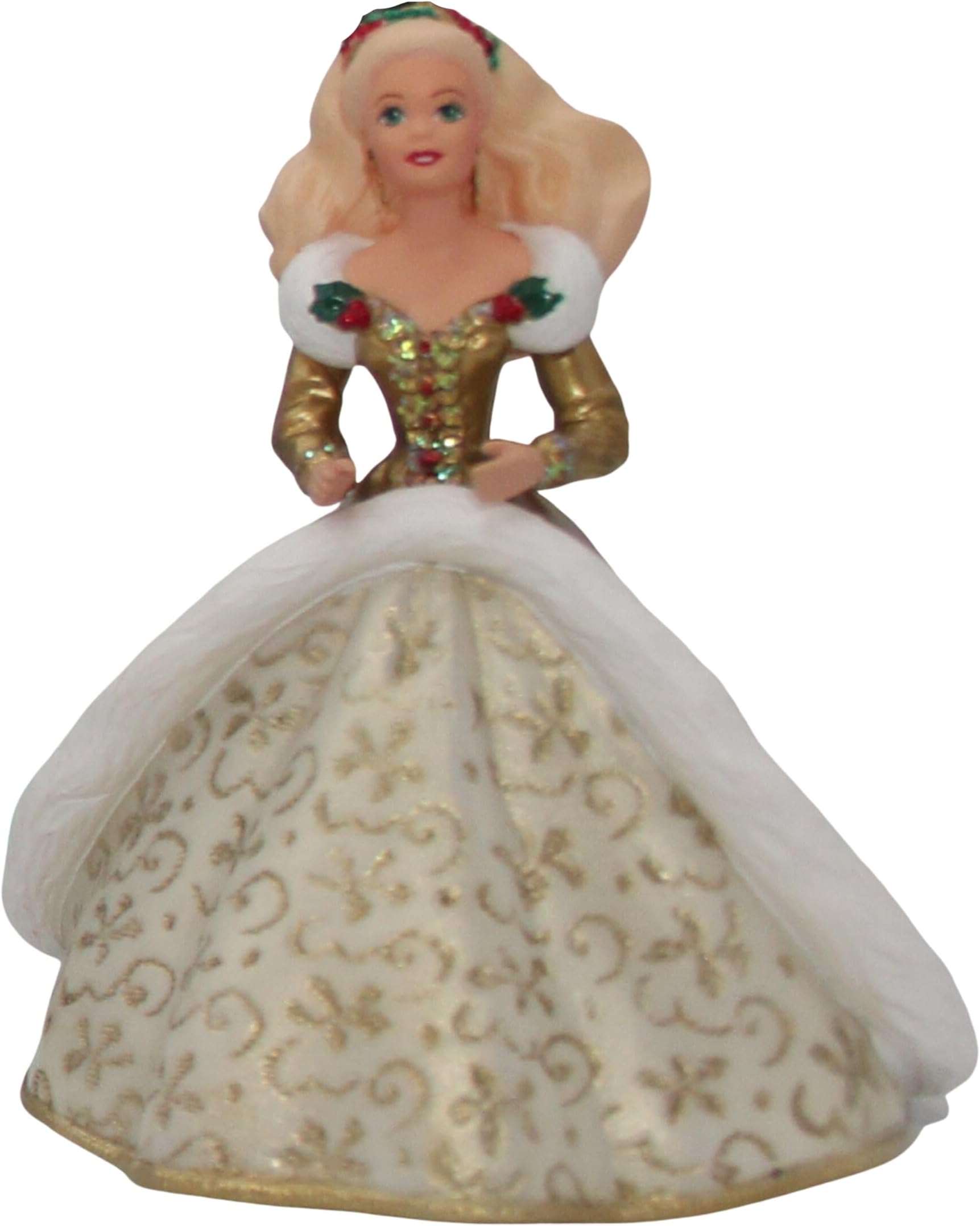 Amazon.com: Hallmark Mattel Holiday Barbie 2024 Christmas Ornament