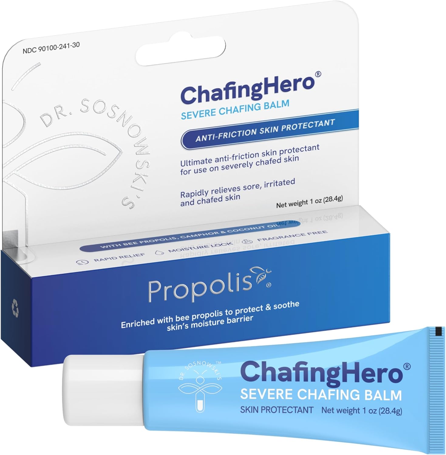 Amazon.com: Dr Sosnowski's ChafingHero® Anti-Chafe Balm | Soothes ...