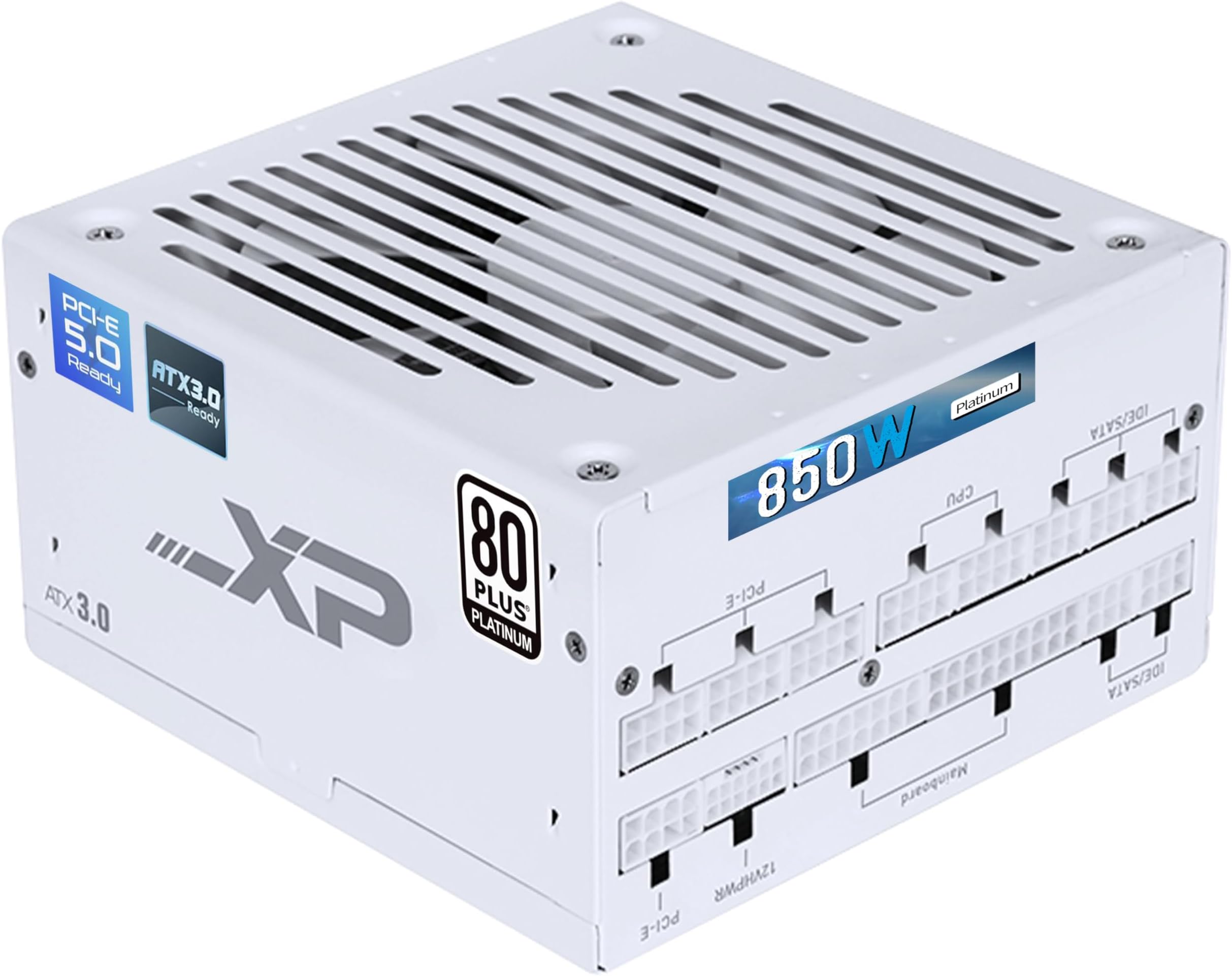 Amazon.com: Apevia ITX-PFC400W Mini ITX/Flex ATX / 1U 400W Fully ...
