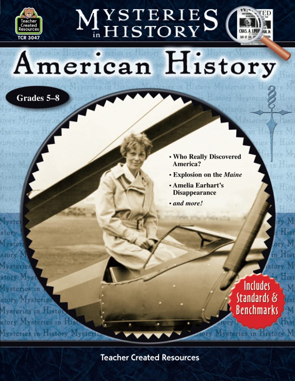 Amazon.com: Teacher Created Resources Mysteries in History Series ...