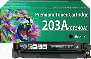 Amazon.com: 203A Toner Cartridge Compatible for HP 203A CF540A CF541A ...