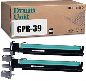 Amazon.com: NEFSAM GPR-39 GPR39 Compatible Black Drum Unit Replacement ...
