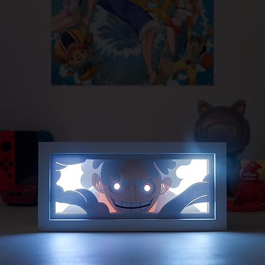 Unortha Anime LED Light Box, Manga Shadow Box Frame, Anime Paper Cut ...