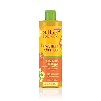 Amazon.com : Alba Botanica Hawaiian, Mango Shampoo, 12 Ounce (Pack of 2 ...