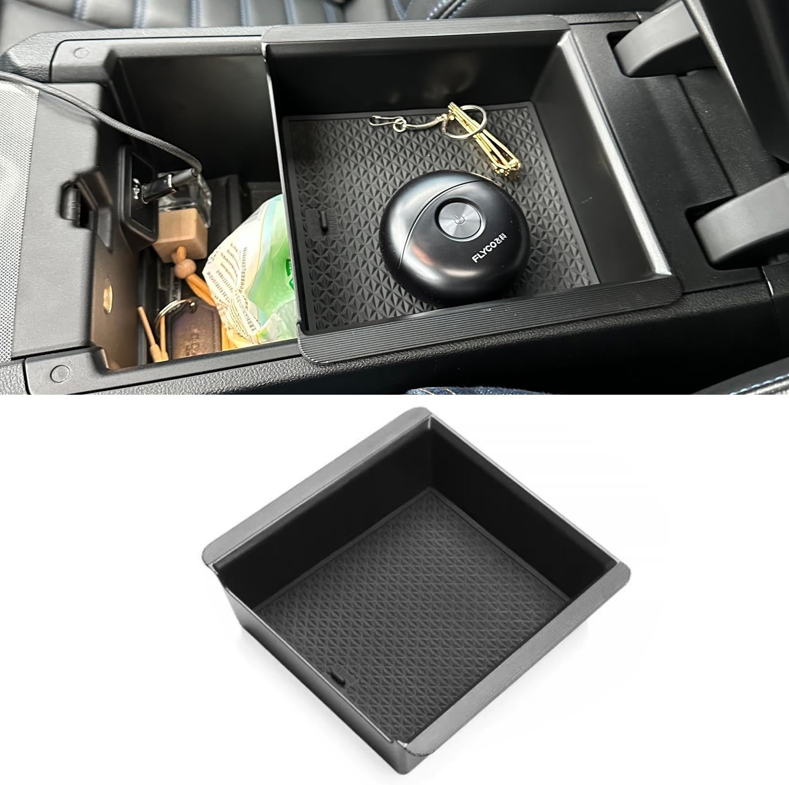 Amazon.com: YAOBINID Center Console Organizer Compatible with BMW 1 2 3 ...